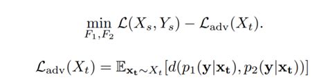 Mcd算法及代码理解《maximum Classifier Discrepancy For Unsupervised Domain Adaptation》 Csdn博客