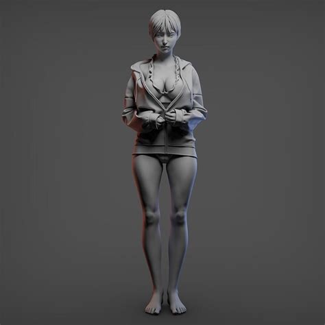 Sexy Girlfriend Resin Figure Kit Adult Model Scale 1 35 Miniature Unpainted Self Assembled Etsy