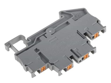3210567 Phoenix Contact Phoenix Contact Pttb 2 5 Series Grey Double Level Terminal Block 0 14