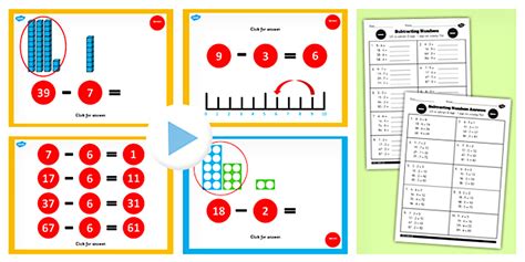 Year 2 Subtracting 2 Digit Numbers And Ones Not Crossing 10