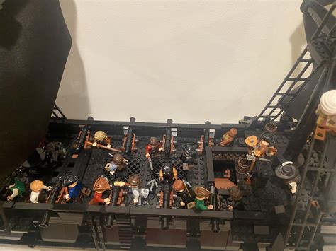 Lego Black Pearl Rlego
