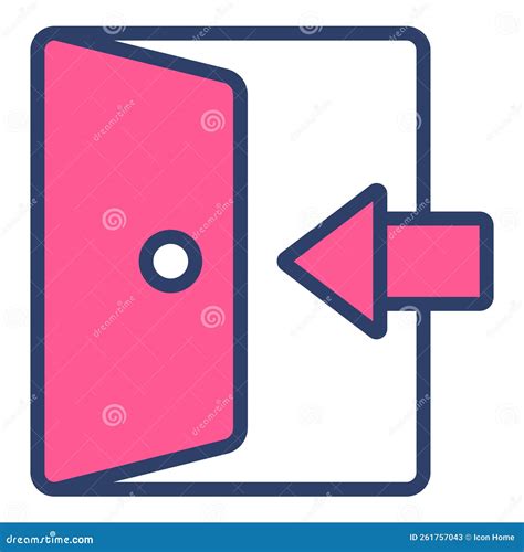 Login Icon User Interface Vector Illustration As A Simple Vector Sign And Trendy Symbol In