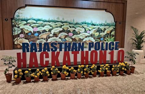 Akshat Trivedi On Linkedin Hackathon Event Coding Adventure Rajasthanpolicehackathon