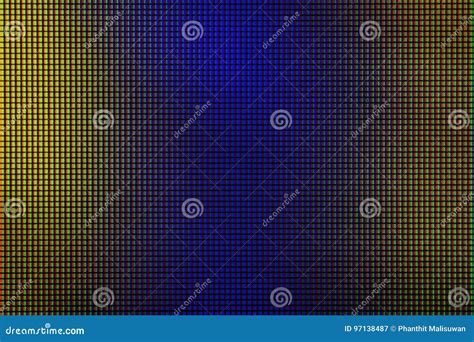 Closeup LED Lights Bulb Diode From Computer Monitor Screen Stock Image Image Of Equipment