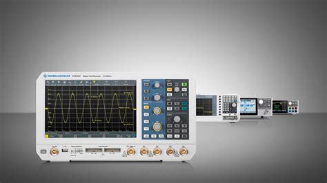 Oscilloscopes Promotion Rohde And Schwarz