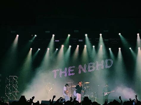 The Nbhd The Neighbourhood Concert Photography Music Poster