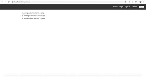 Add Authentication And Authorization To Nextjs 8 Serverless Apps Using Jwt And Graphql