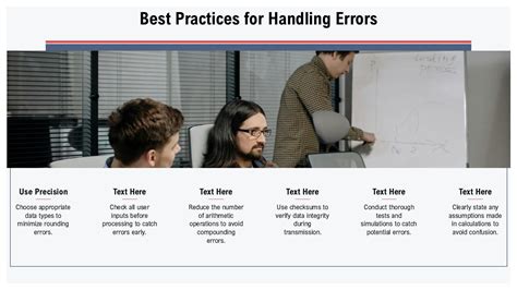 Best Practices For Handling Errors Error Analysis Ppt Designs Acp Ppt Slide