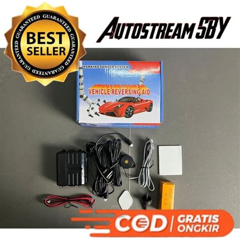 Jual Parking Sensor Mobil 2 Titik Bunyi Saja Tanpa Display Power