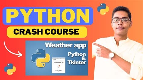 Python Crash Course For Beginners Python Project Complete Python Tutorial YouTube