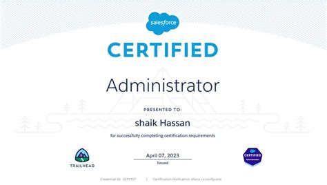 Shaik Hassan On Linkedin Trailhead Apexhours Winter2023