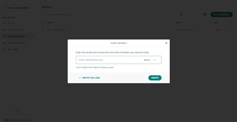 New Member Invitation