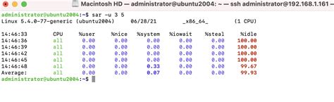 how to how to monitor the cpu on ubuntu server 20 04 devtutorial