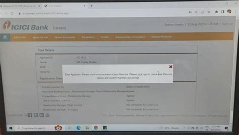 Tushar Shukla On Linkedin Icici Bank Hr Team Please Check What Is The