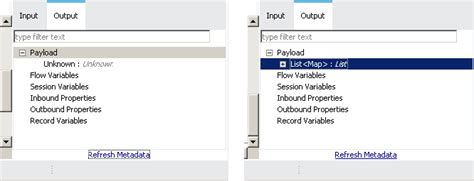 mule dataweave stopped picking up java linkedlist data from query in