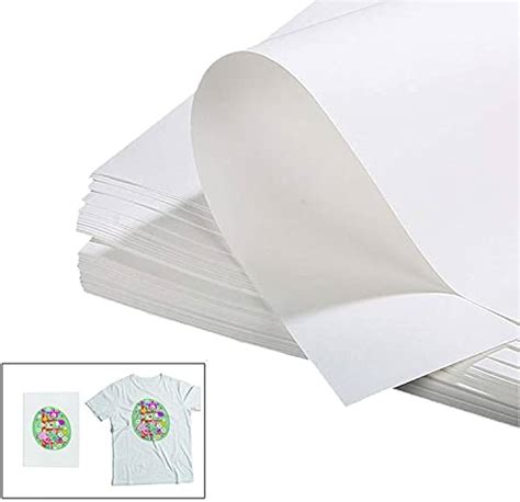 20 Sheets Of A4 Inkjet Transfer Paper For Inkjet Printers Bright