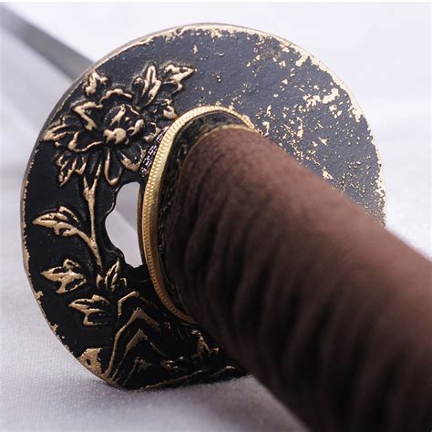 Hand Forged Japanese Ninja Chokuto Straight Blade Ninjato 1095 Carbon