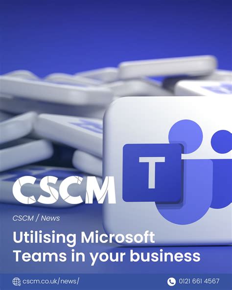 Cscm Ltd On Linkedin Microsoftteams Itmanagement