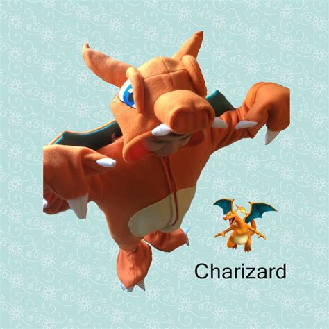 Charizard Halloween Costume Etsy