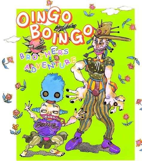 Oingo Boingo Brothers Adventure Jojos Bizarre Wiki Fandom