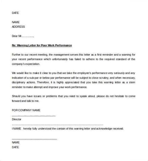 Sample Written Warning For Attendance Template Excel Sheet Sheet Attendance Canariasgestalt