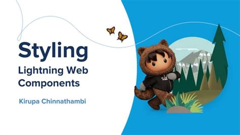 Using Styling Hooks To Customize Your Lwc Pptx Web Development Internet