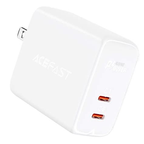 Củ Sạc Acefast Pd3 0 40w 2 Cổng Usb C Us A11 VỰa PhỤ KiỆn