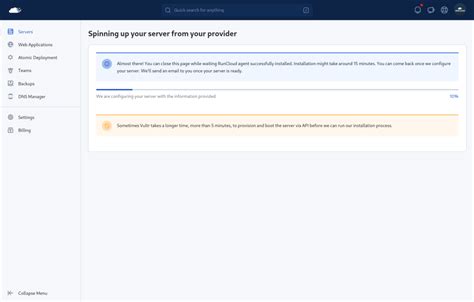 How To Set Up A Vultr Server With Runcloud