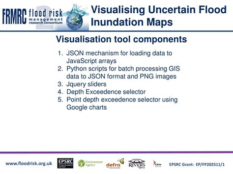 PPT Visualising Uncertain Flood Inundation Maps PowerPoint Presentation ID