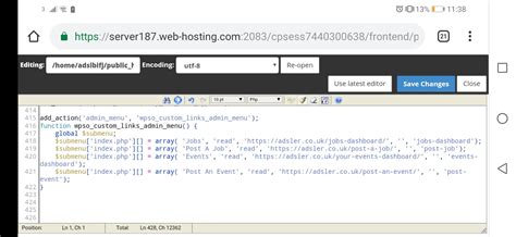 Html How To Style Class In Functionsphp Stack Overflow