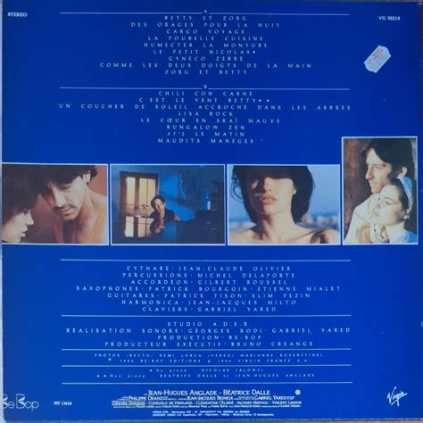 Gabriel Yared Betty Blue 82095613