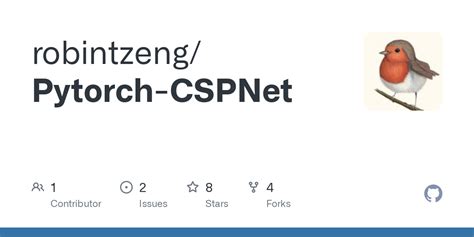 github robintzeng pytorch cspnet