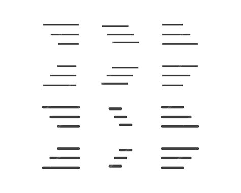 Premium Vector Hamburger Menu Icon Buttons For Website Ui Navigation