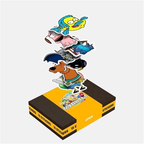 Стикерпак мультики — цена 150 грн в каталоге Открытки и конверты Купить товары для дома и быта