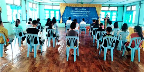 မိုင်းဆတ်မြို့၌ ၇၈ နှစ်မြောက် တပ်မတော်နေ့ အထိမ်းအမှတ်အကြို ဟောပြောပွဲ