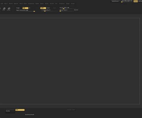 Artstation Custom Zbrush Ui Resources