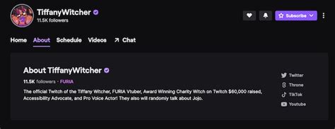 Twitch Bio Ideas Streamlabs