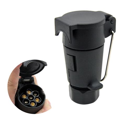 Waxiayuz 12v Adapter Trailer Wiring Towing Adapter 7 Pin