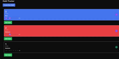 Github Copilot Challenge Building A Habit Tracker App Dev Community