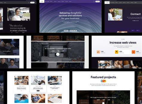 Kocon Startup Webflow CMS Website Template
