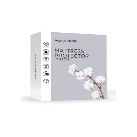 Cotton Mattress Protector Carpetwise Curtainwise And Furniturewise