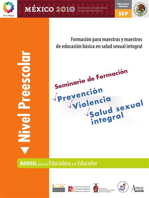 Mat Part Sex Preescolar Pdf La Sexualidad Humana Jardín De Infancia