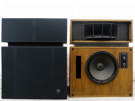 Altec Lansing アルテック ランシング Model 19 416 8b 前期 スピーカーペアを岡山県玉野市で買取させていただきました！ Audio Pro（オーディオプロ）