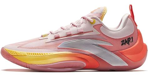Anta X Donte Divincenzo Instant Zap 1 In Pink For Men Lyst Uk