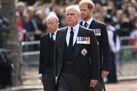 Queen Elizabeth Dies Prince Andrews Final Humiliation As A Royal