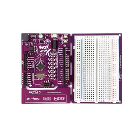 Maker Uno X Simplifying Arduino For Classrooms Robotshop