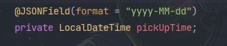 BUG LocalDateTime JSONField format 失效 Issue alibaba fastjson GitHub