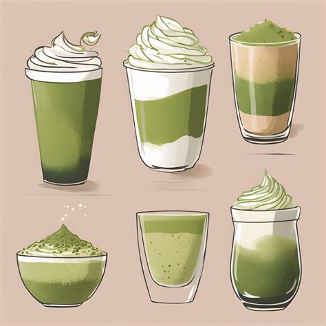 Matcha Drawing Ideas