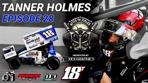 Tanner Holmes After The Scales Podcast Episode 28 Presented By Djd