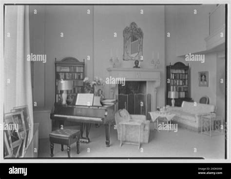 Ellen Ballon Residence At 2 W 67th St New York City Living Room Fireplace And Piano